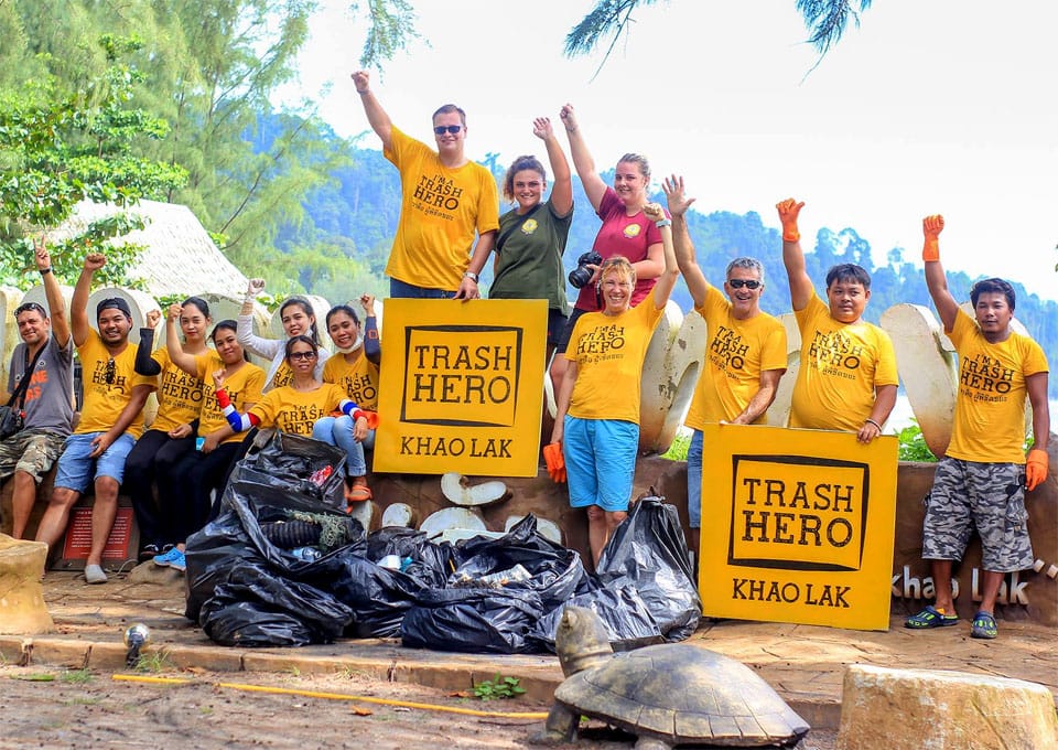 Khao Lak Trash Heroes: You Can Be Our Hero! - Khao Lak Center